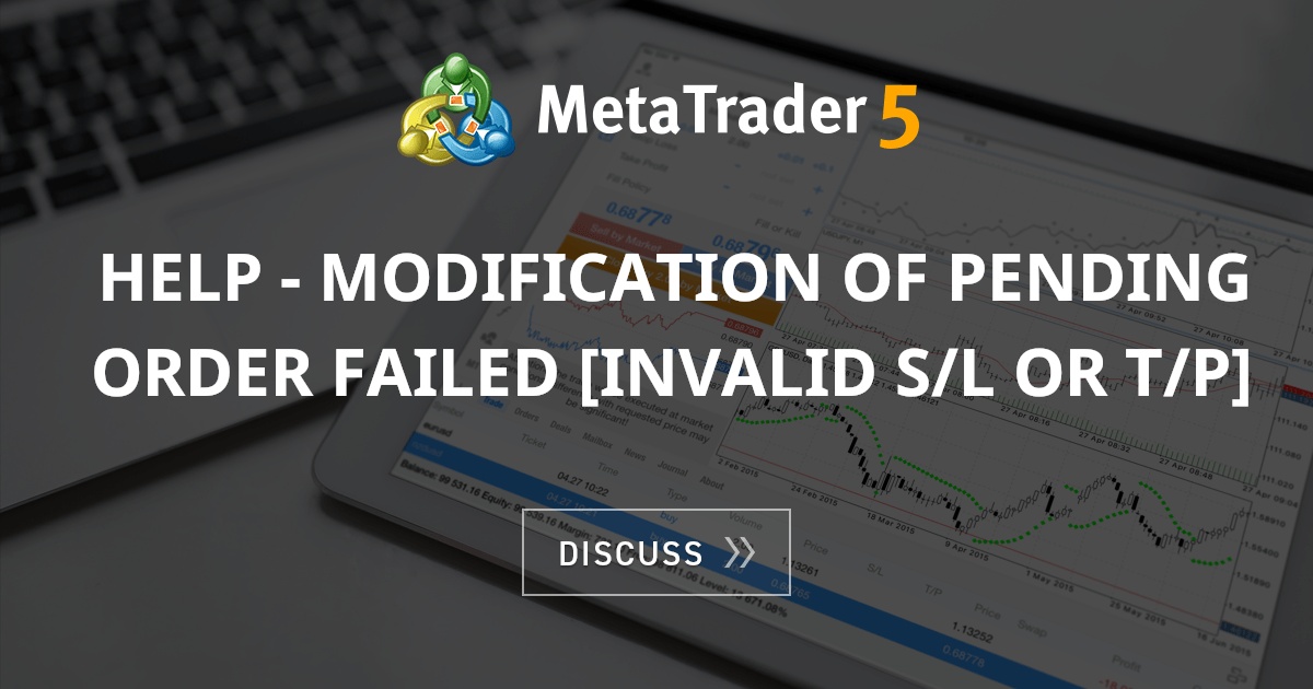 Help Modification Of Pending Order Failed Invalid Sl Or Tp Currency Pairs Mql4 And