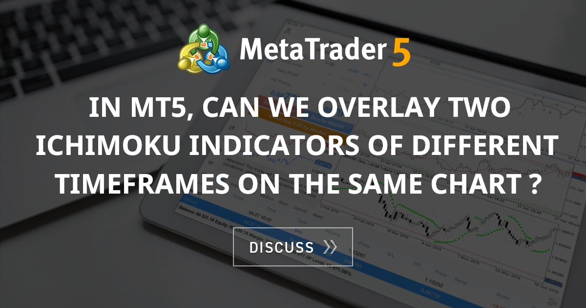 In Mt5 Can We Overlay Two Ichimoku Indicators Of Different Timeframes On The Same Chart 