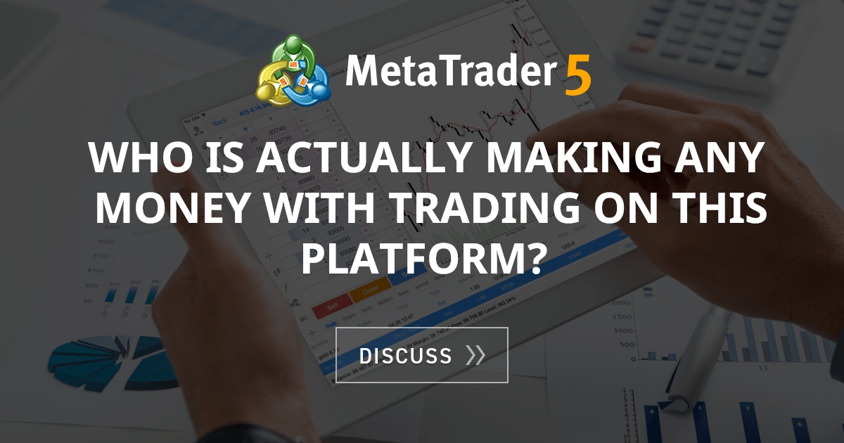 Who is actually making any money with Trading on this Platform? - How To Making Money - General ...