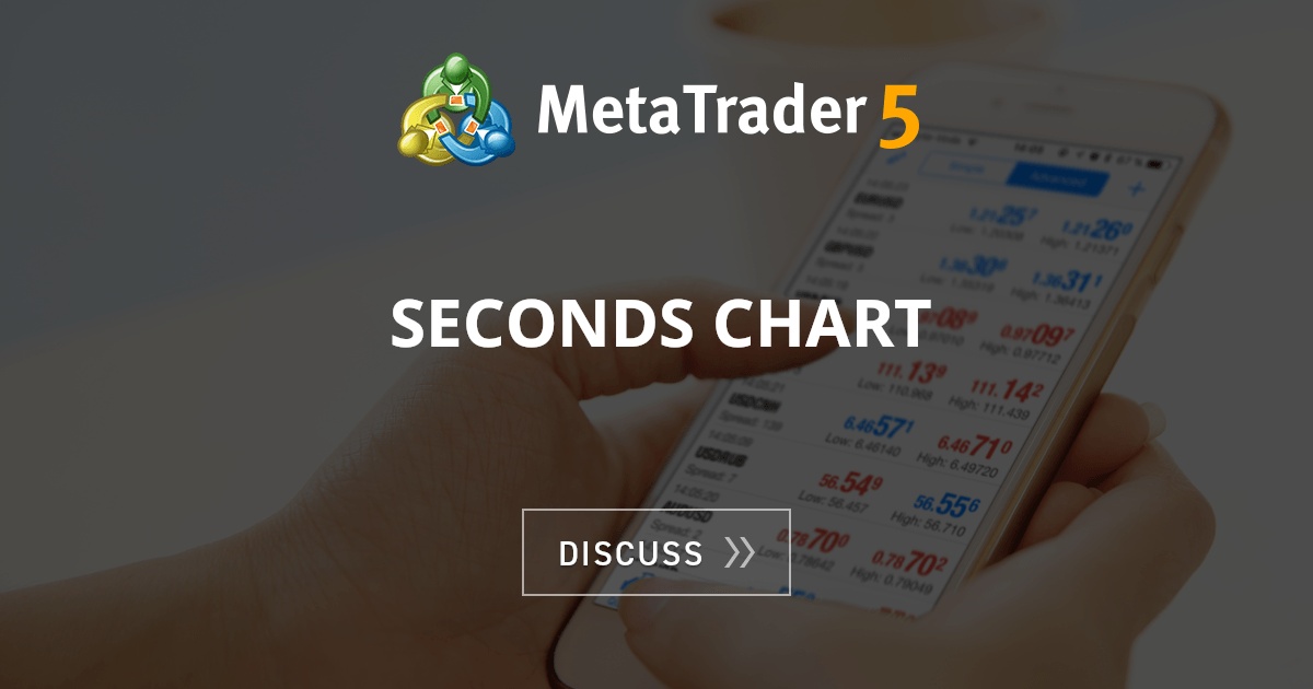 Seconds Chart - MT5 - Technical Indicators - MQL5 programming forum