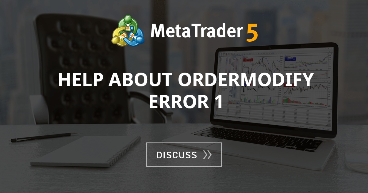 help about OrderModify Error 1 - Bollinger Bands, BB - MQL4 and MetaTrader 4 - MQL4 programming ...