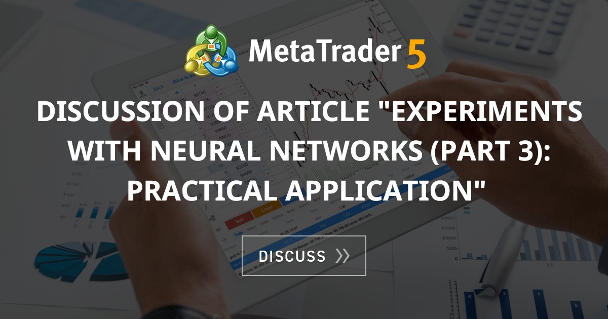 How to fix the problem of optimization in your EAs - Articles, Library comments - MQL5