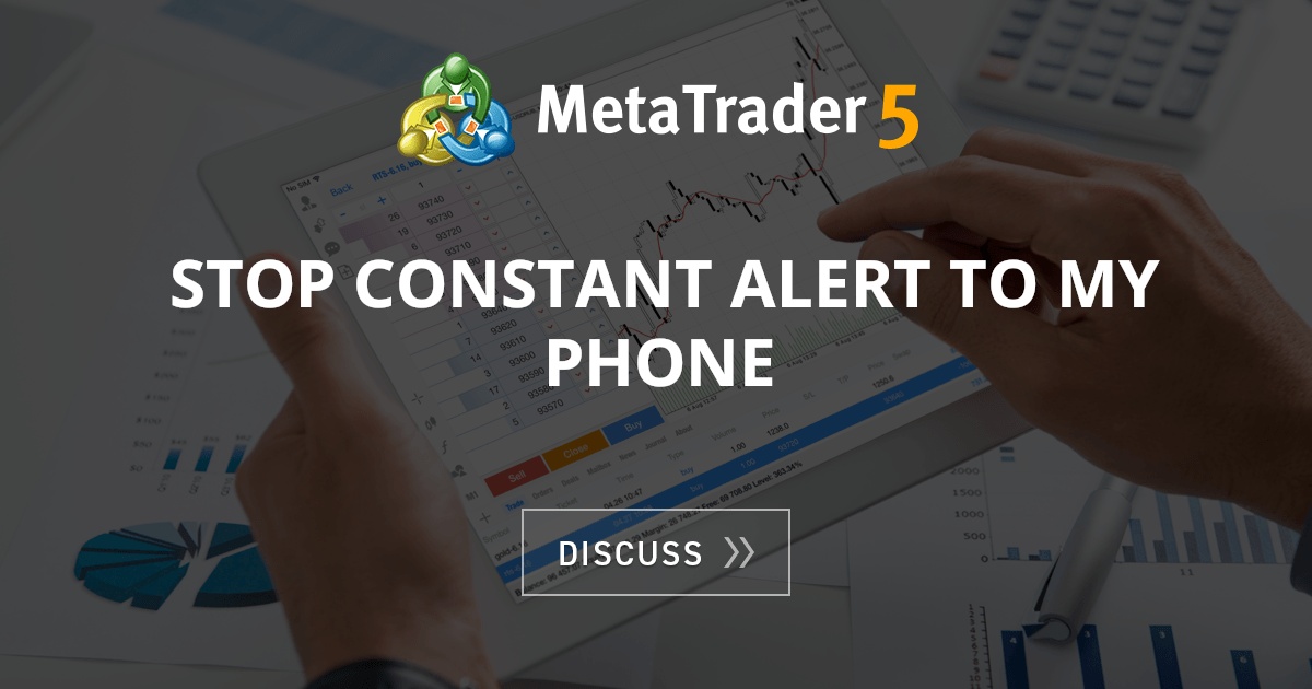Stop Constant Alert To My Phone Trailing Stop Mql4 And Metatrader 4 Mql4 Programming Forum 2089