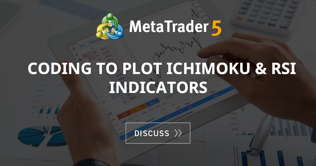 Coding To Plot Ichimoku And Rsi Indicators Indices Technical