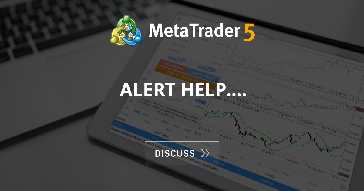 Alert Help Indices General Mql5 Programming Forum