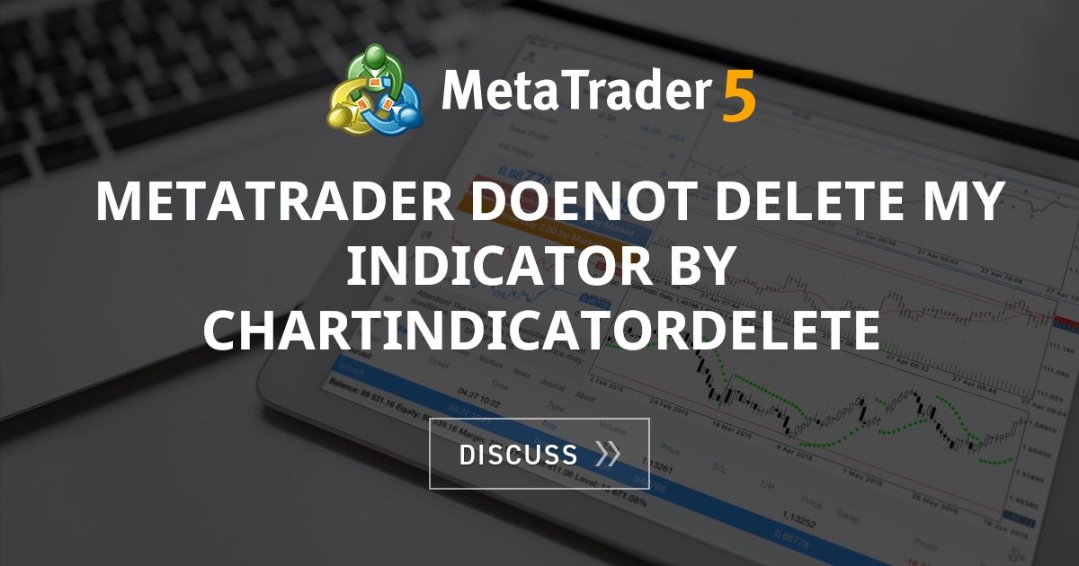 Metatrader Doenot Delete My Indicator By Chartindicatordelete Metatrader 4 Mql4 And