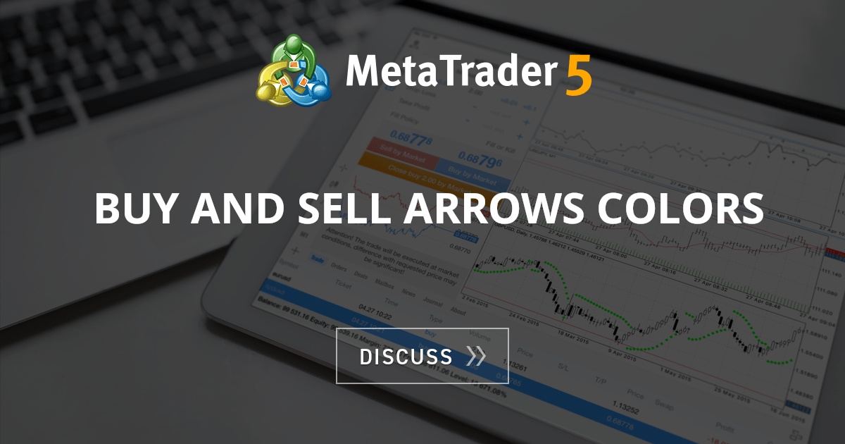 Buy And Sell Arrows Colors Moving Average Ma Expert Advisors And Automated Trading Mql5 5930