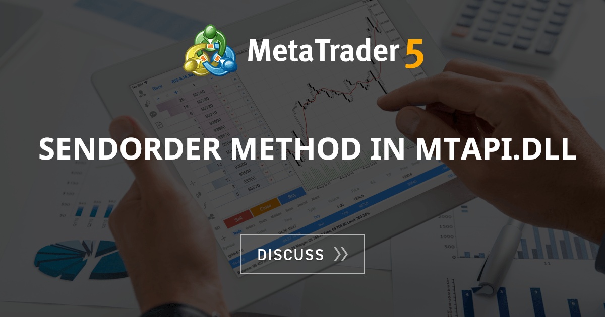 sendorder method in mtapi.dll - Head and Shoulders Pattern - General - MQL5 programming forum