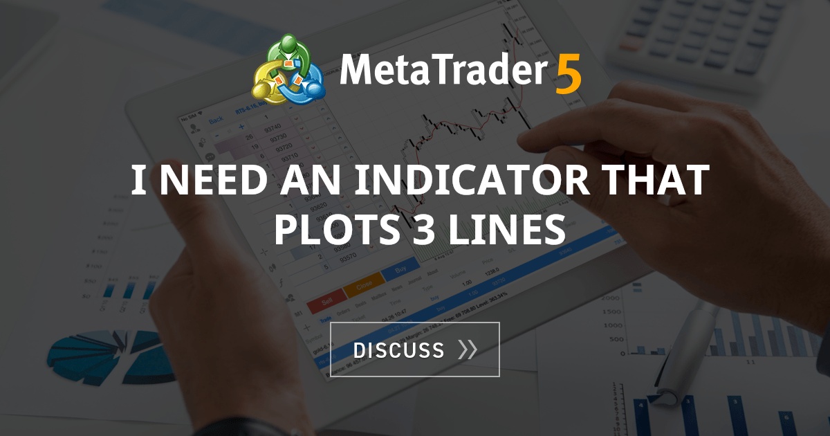 I need an indicator that plots 3 lines - Horizontal Line - Technical Indicators - MQL5 ...