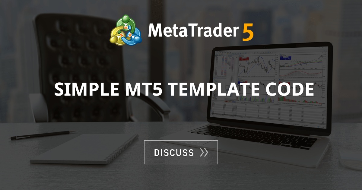 simple mt5 template code - Indices - Technical Indicators - MQL5 programming forum