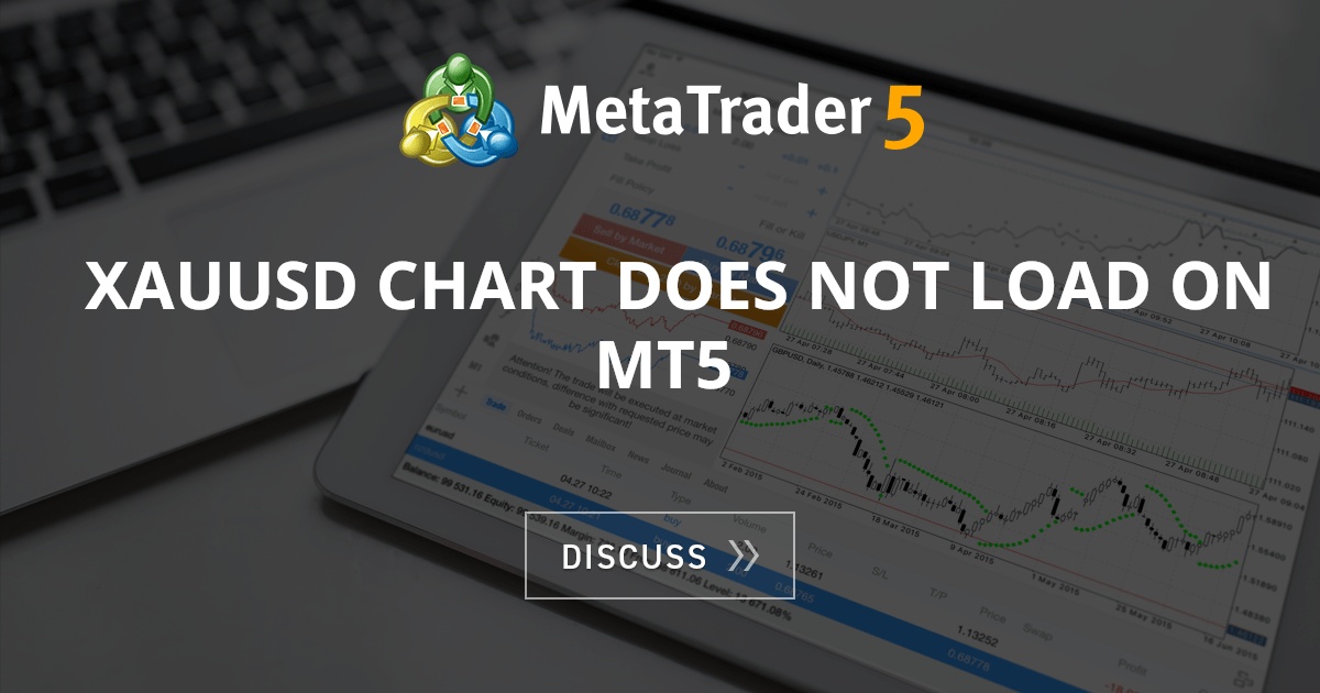 Xauusd Chart Does Not Load On Mt5 Metatrader 5 General Mql5
