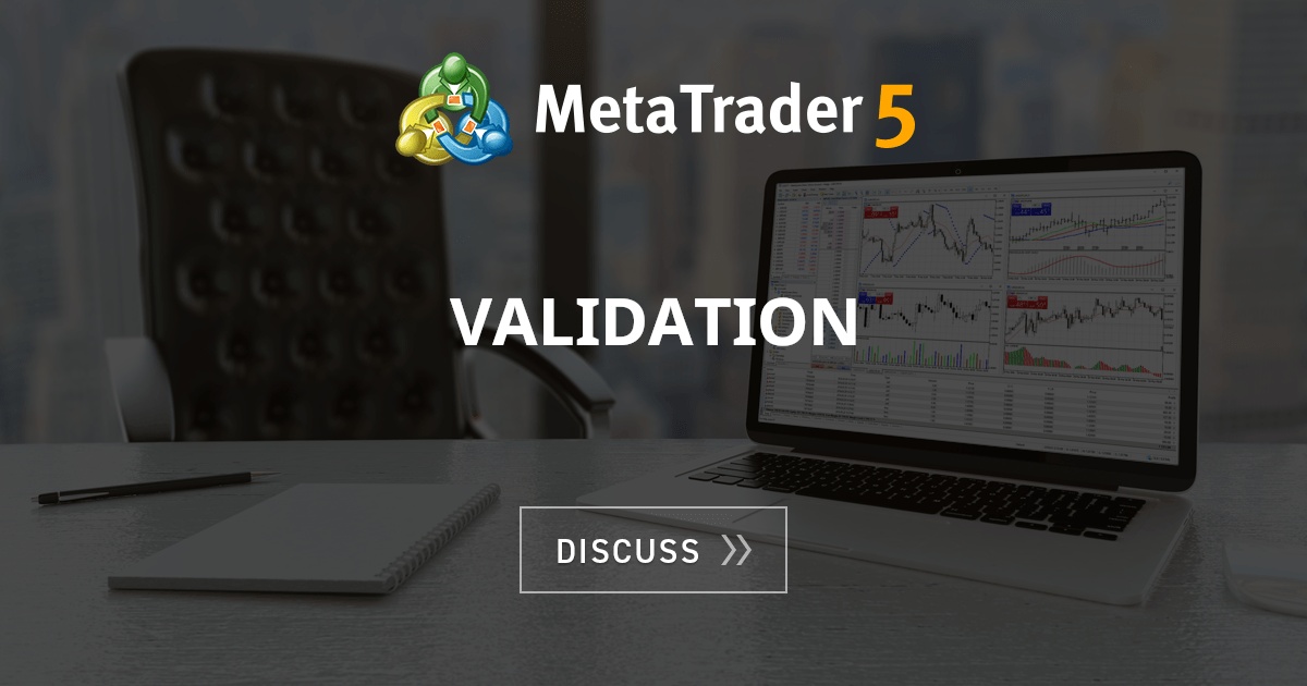 Validation - Trend Indicators - Trading Systems - MQL5 programming forum