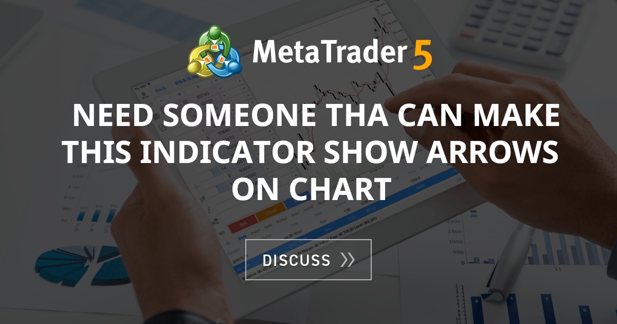 Need Someone Tha Can Make This Indicator Show Arrows On Chart Indices Technical Indicators 