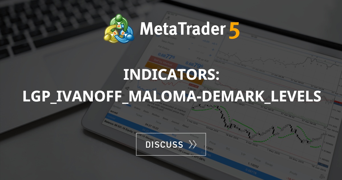 Indicators: LGP_Ivanoff_Maloma-Demark_levels - Indices - Articles, Library comments - MQL5 ...