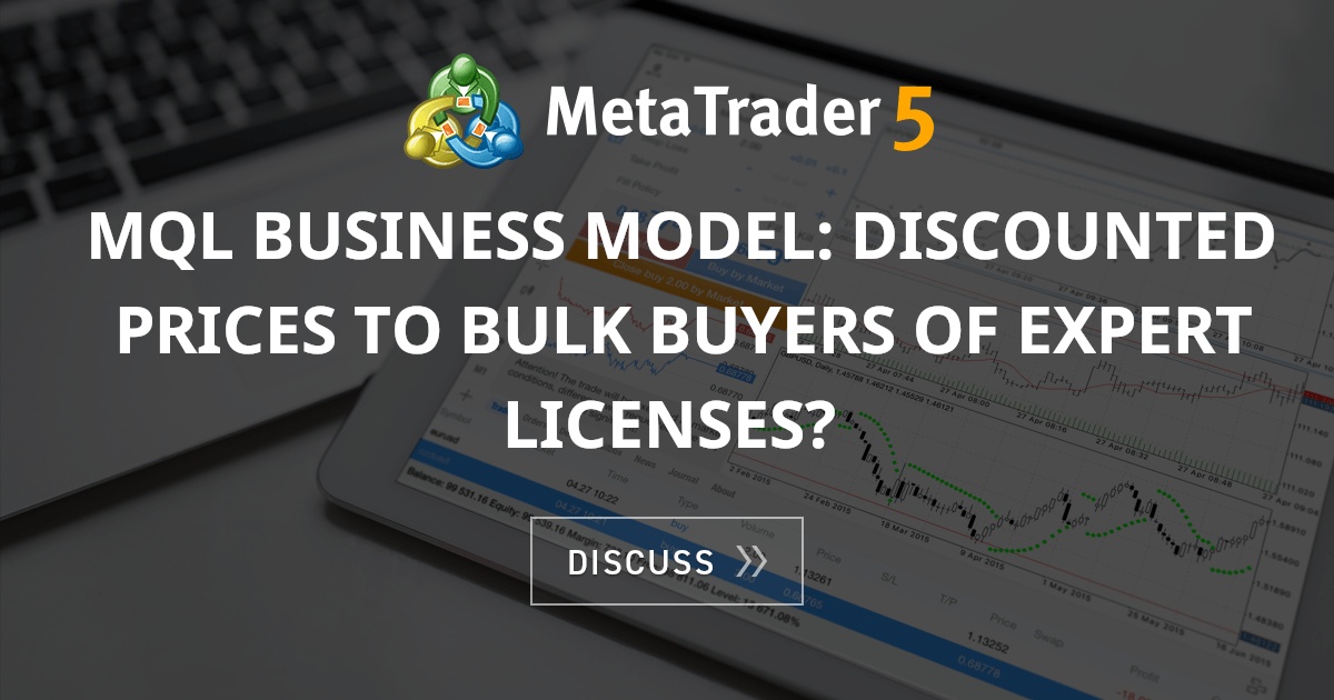 Mql Business Model Discounted Prices To Bulk Buyers Of Expert Licenses Ppi Producer Price