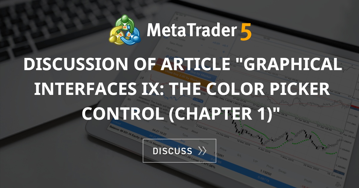 Discussion Of Article Graphical Interfaces Ix The Color Picker Control Chapter 1