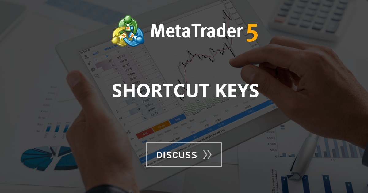 Shortcut Keys Mt5 General Mql5 Programming Forum 
