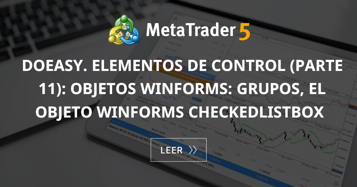 DoEasy. Elementos de control (Parte 11): Objetos WinForms: grupos, el objeto WinForms ...
