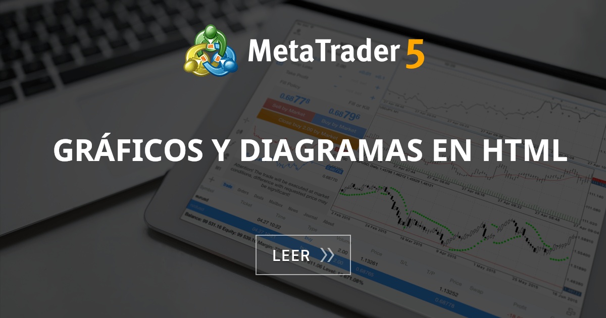 Gráficos y diagramas en HTML - Artículos sobre MQL5