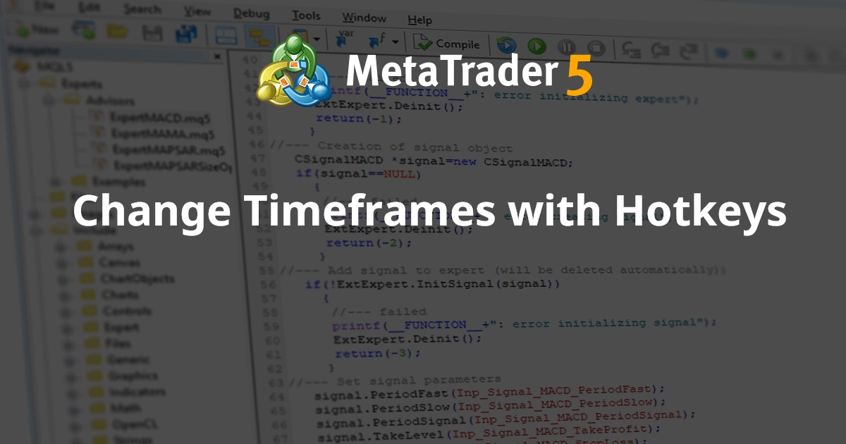 Descargar gratis el indicador 'Change Timeframes with Hotkeys' de ...