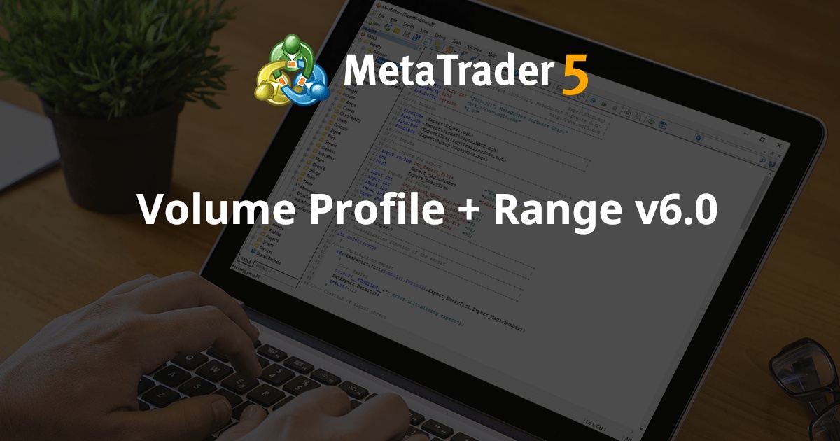 Descargar gratis el indicador 'Volume Profile + Range v6.0' de '10937 ...