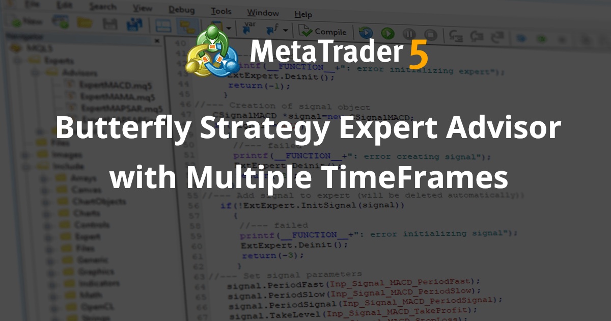 Descargar gratis el Asesor Experto 'Butterfly Strategy Expert Advisor with Multiple TimeFrames ...