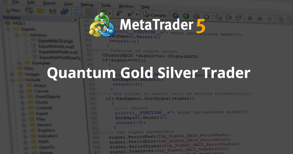 Descargar gratis el Asesor Experto 'Quantum Gold Silver Trader' de ...