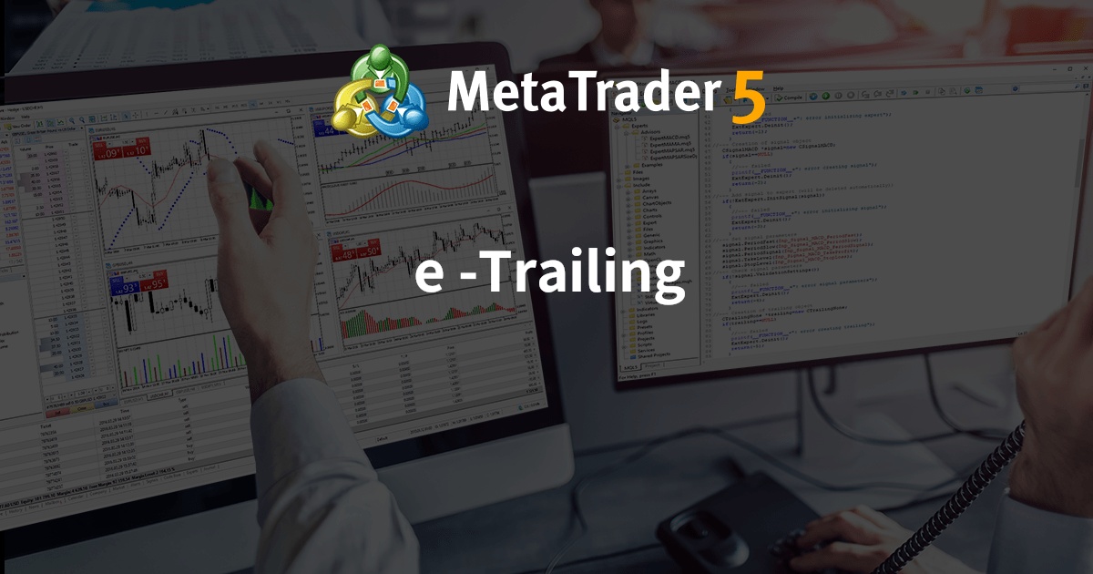Mql5コードベースの中のmetatrader 4の「scriptor」によるスクリプト「e Trailing」の無料のダウンロード