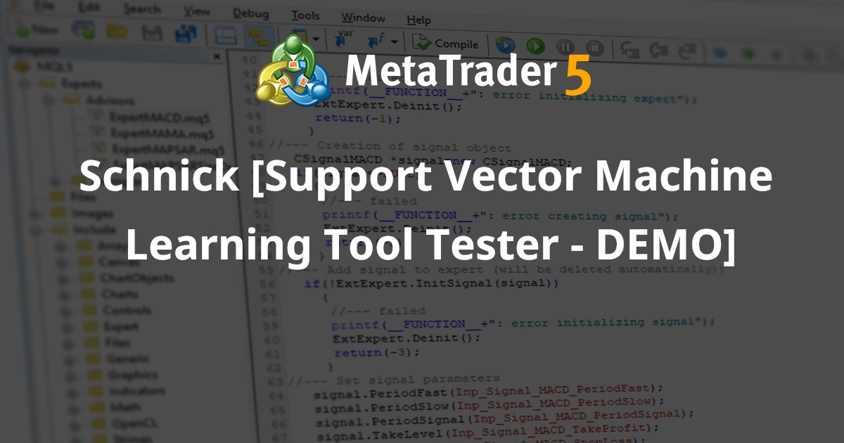 MQL5 Code Base에서 'Cubix'이(가) 제작한 MetaTrader 5용 지표 Schnick [Support ...