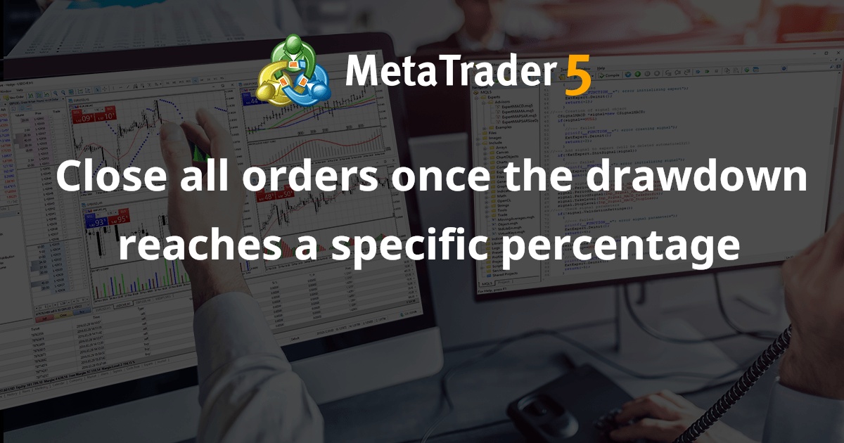 Mql5 Code Base에서 Khaled Mohamed 이 가 제작한 Metatrader 4용 지표 Close All