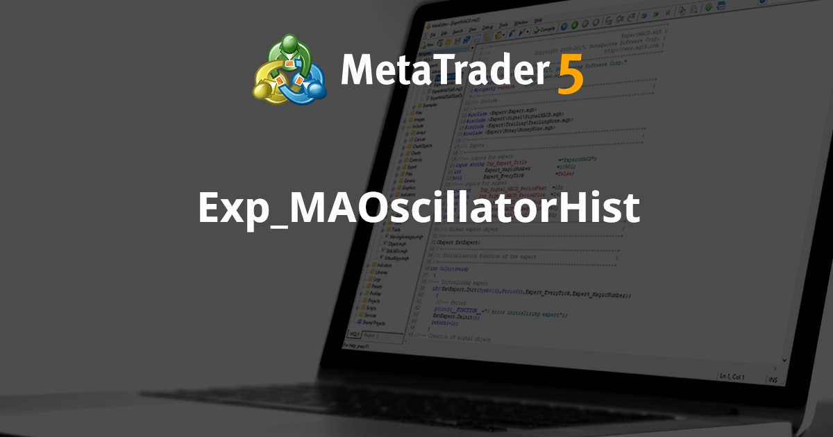 Mql5 Code Base에서 Godzilla이가 제작한 Metatrader 5용 지표 Expmaoscillatorhist 무료 다운로드 20160414 
