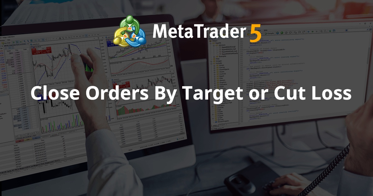 Mql5 Code Base에서 Signalforexid이가 제작한 Metatrader 4용 지표 Close Orders 