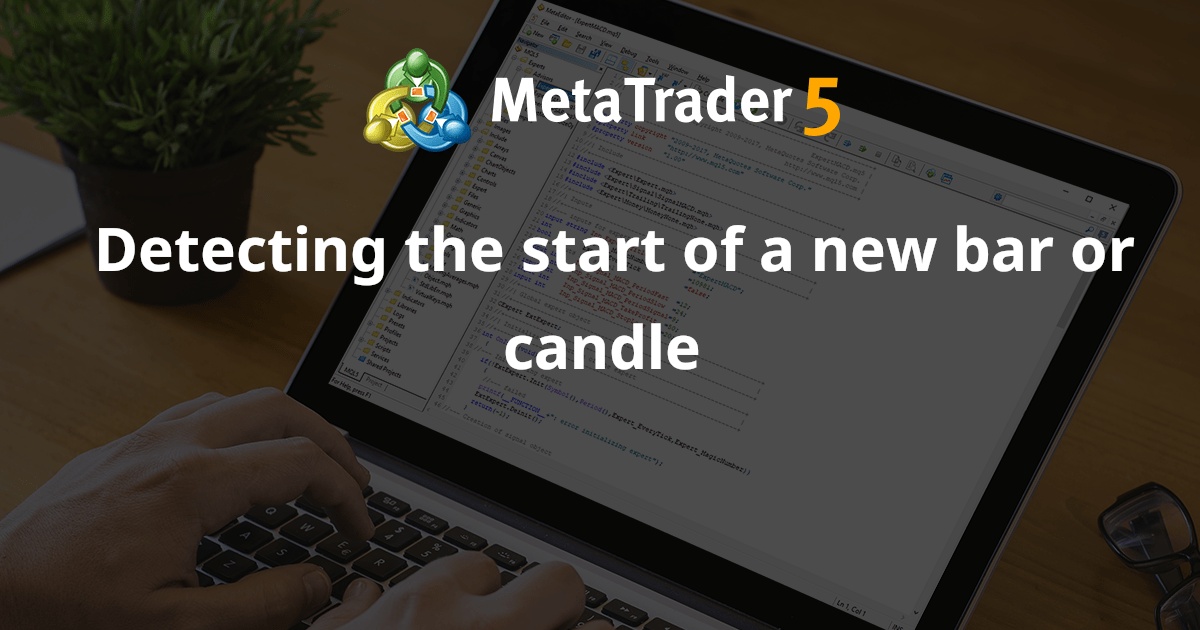 Mql5 Code Base에서 Fmic이가 제작한 Metatrader 4용 지표 Detecting The Start Of A New Bar Or Candle 무료