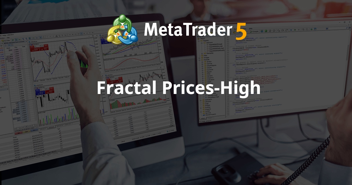 Mql5 Code Base에서 Chiomaobunadike 이 가 제작한 Metatrader 5용 지표 Fractal
