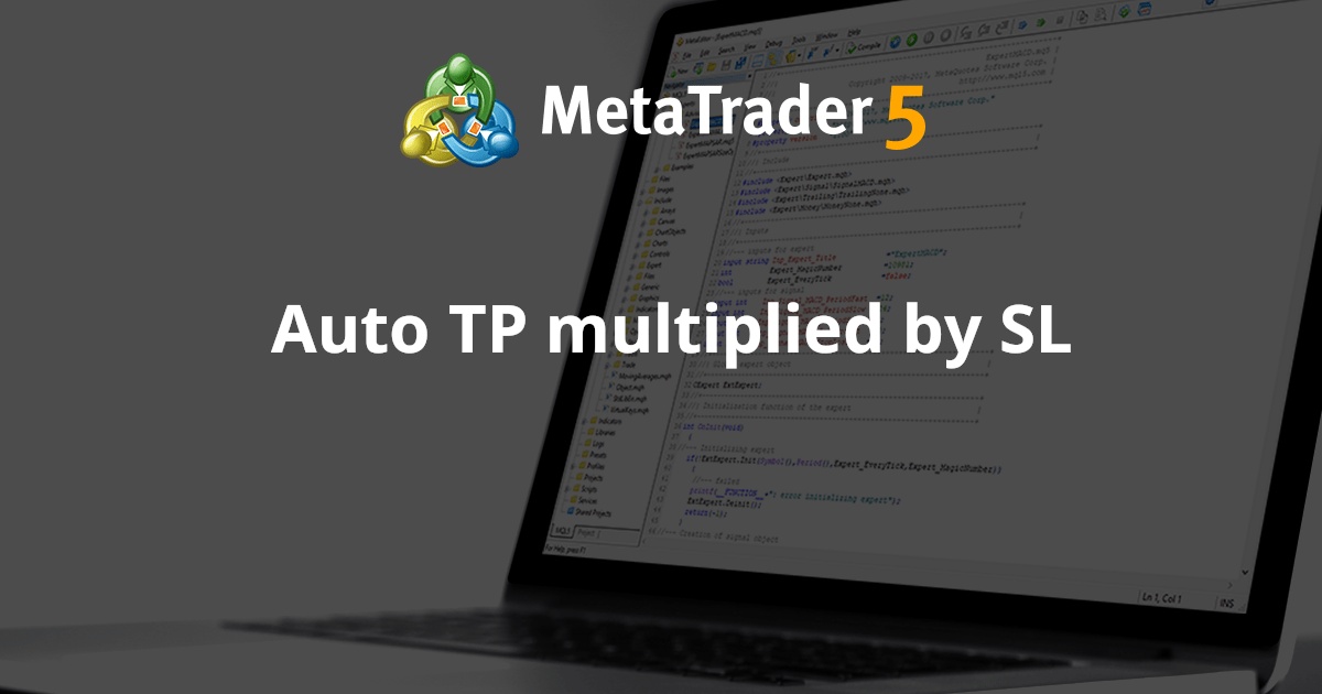 Mql5 Code Base에서 Hacsat이가 제작한 Metatrader 4용 지표 Auto Tp Multiplied 