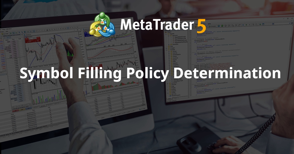 Mql5 Code Base에서 Neverwolf이가 제작한 Metatrader 5용 지표 Symbol Filling Policy Determination 무료