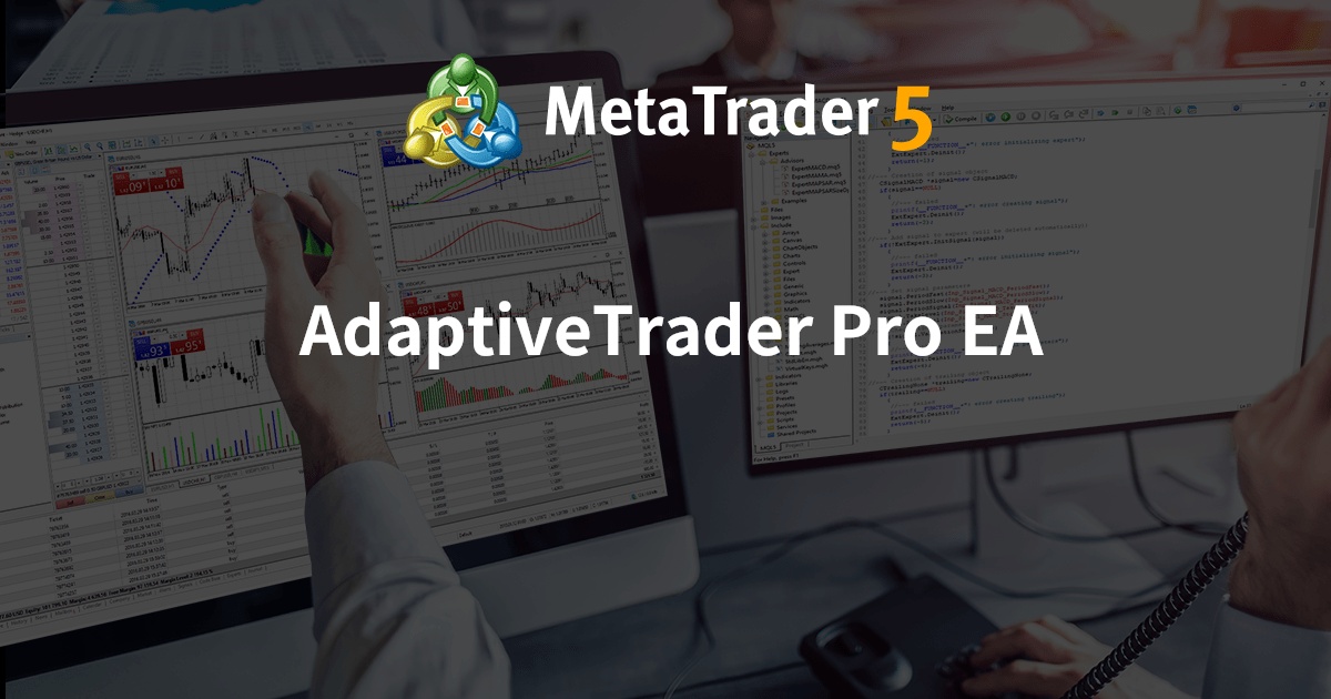 Mql5 Code Base에서 Sasan31이가 제작한 Metatrader 5용 지표 Adaptivetrader Pro