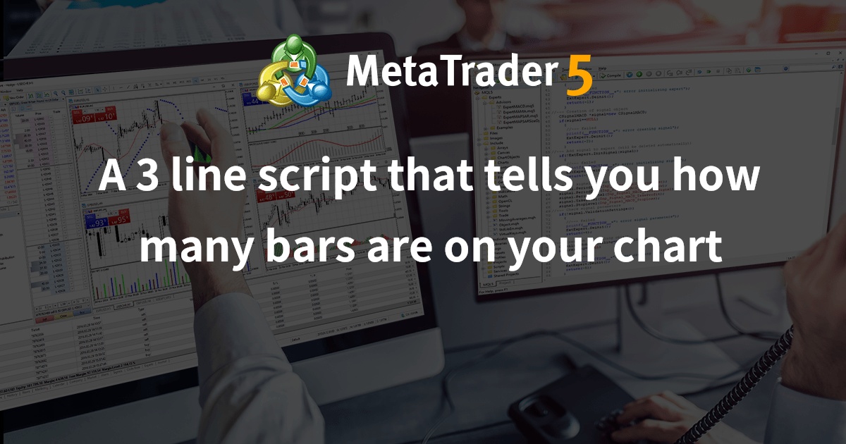 Mql5 Code Base에서 Samuk1000이가 제작한 Metatrader 5용 스크립트 A 3 Line Script 8112