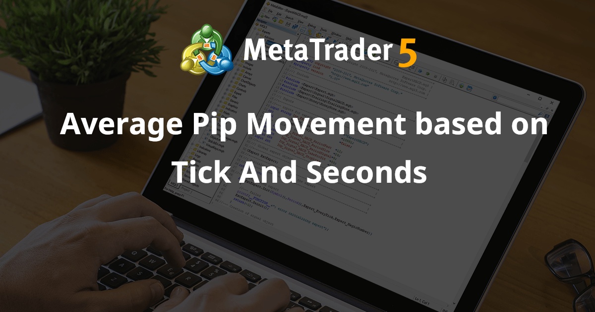 Mql5 Code Base에서 Rajeevrrs이가 제작한 Metatrader 4용 지표 Average Pip 8541
