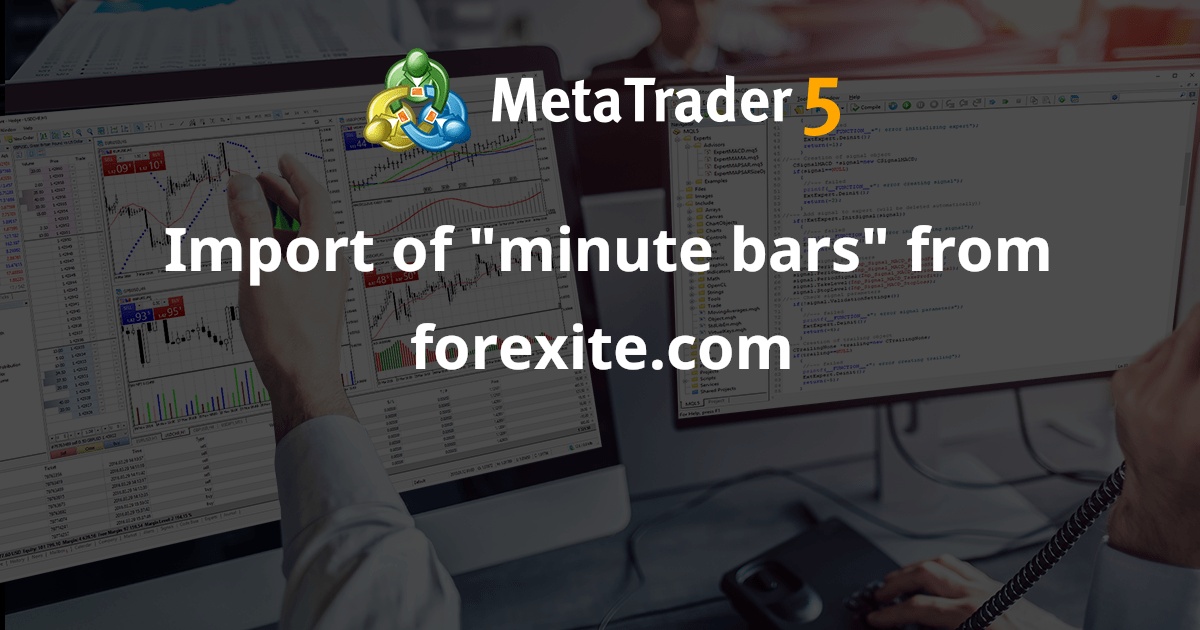 Mql5 Code Base에서 Mathemat이가 제작한 Metatrader 4용 스크립트 Import Of 