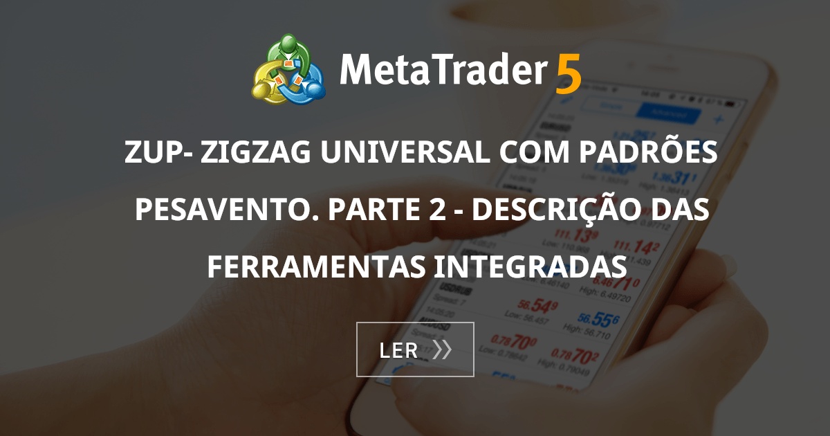 ZUP- ZigZag Universal com Padrões Pesavento. Parte 2 - Descrição das ...