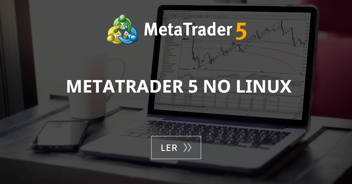 MetaTrader 5 no Linux - Artigos MQL5