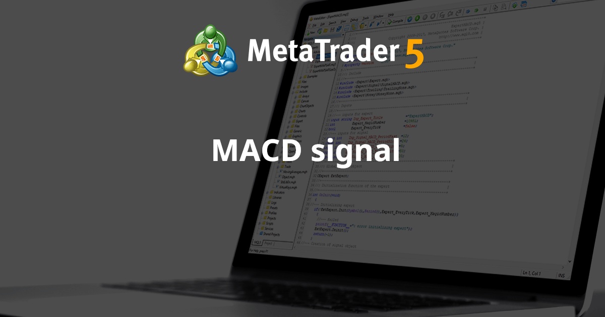 Baixar grátis o Expert Advisor 'MACD signal' de 'barabashkakvn' para MetaTrader 5 no Code Base ...