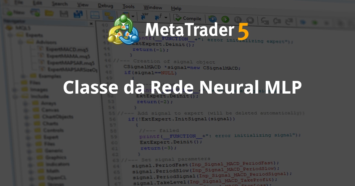 Baixar grátis a biblioteca 'Classe da Rede Neural MLP' de 'Yurich' para ...