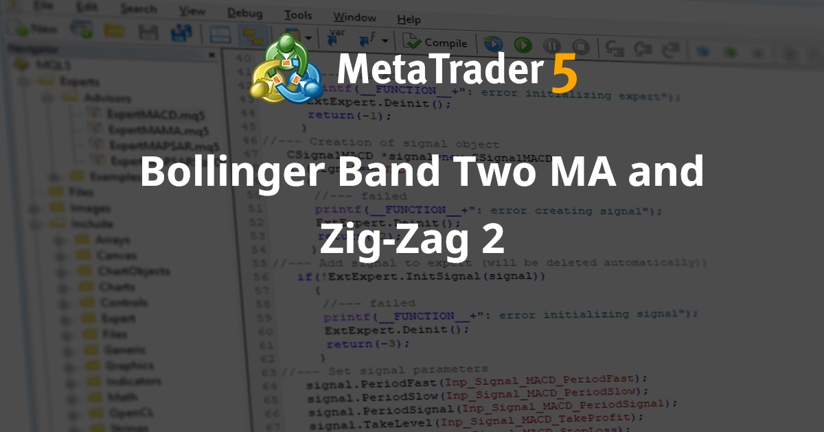 Скачать бесплатно эксперт 'Bollinger Band Two MA and Zig-Zag 2' от 'barabashkakvn' для ...