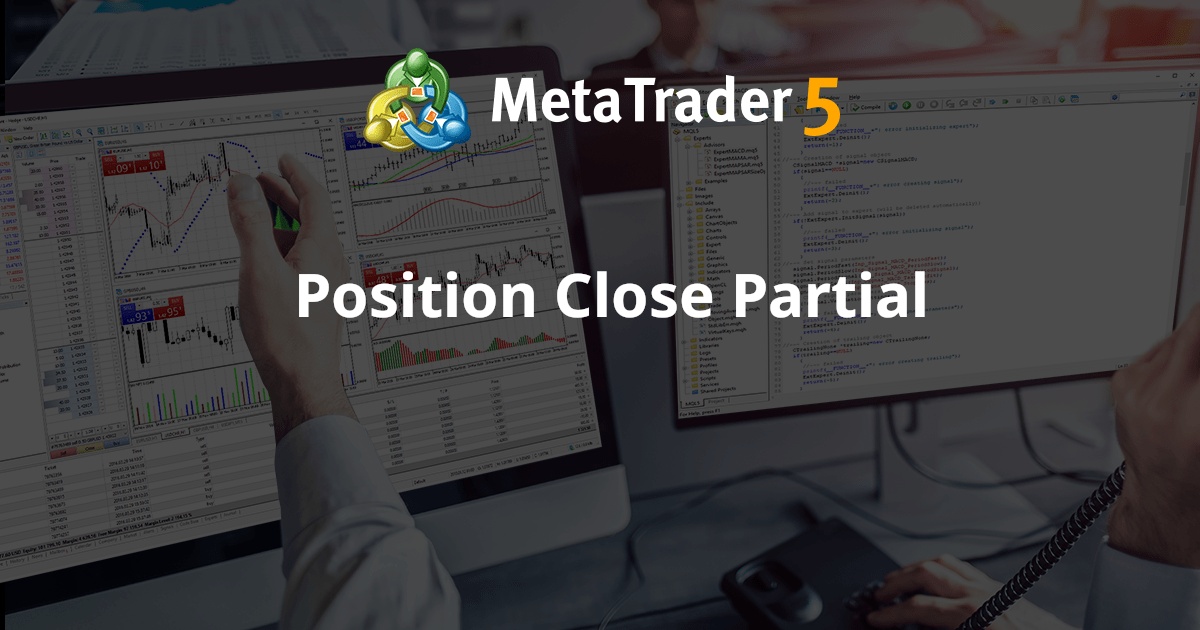 Скачать бесплатно эксперт 'Position Close Partial' от 'barabashkakvn' для MetaTrader 5 в MQL5 ...