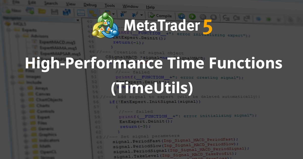 Скачать бесплатно библиотеку 'High-Performance Time Functions ...