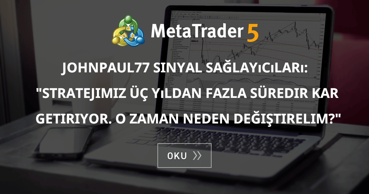 Johnpaul77 Sinyal Sağlayıcıları: "Stratejimiz Üç Yıldan Fazla süredir ...