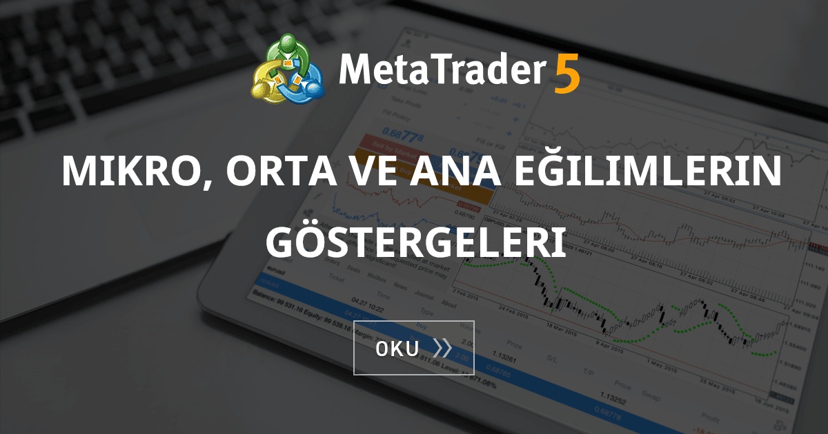 Mikro, Orta ve Ana Eğilimlerin Göstergeleri - MQL5 makaleleri