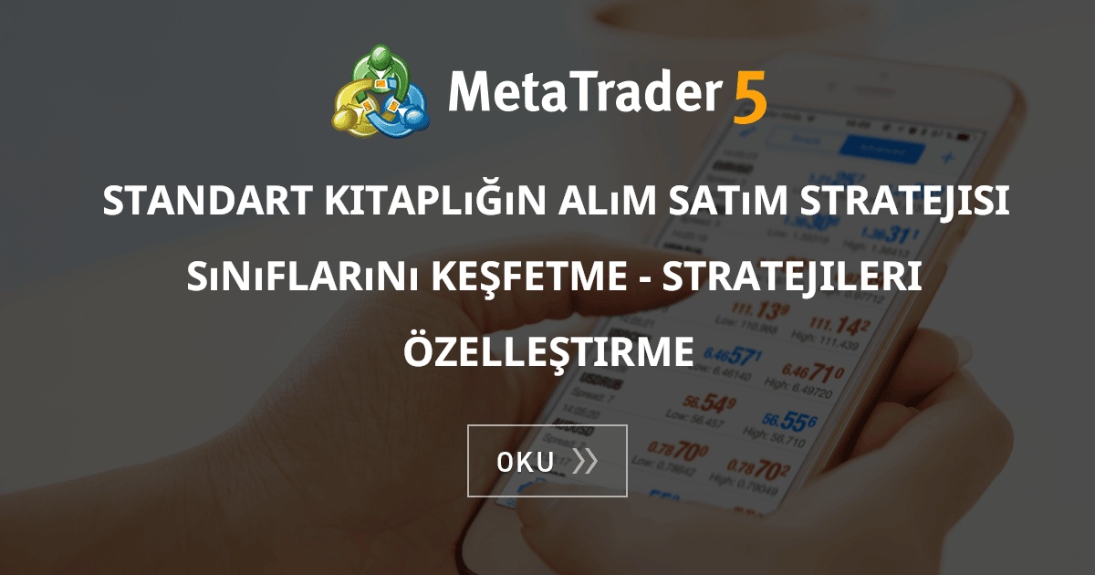 Standart Kitaplığın Alım Satım Stratejisi Sınıflarını Keşfetme ...